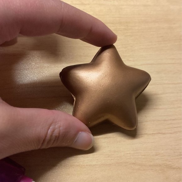 Toys | Gold Star Stress Ball Toy | Poshmark